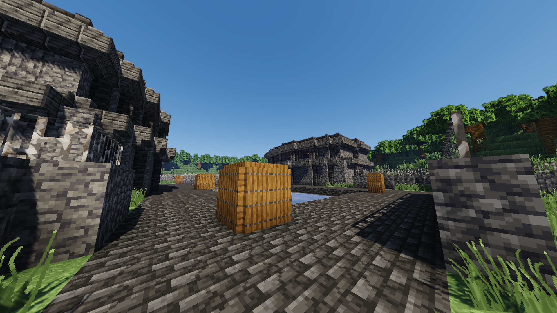 Docking Bay [PVP] Minecraft Map