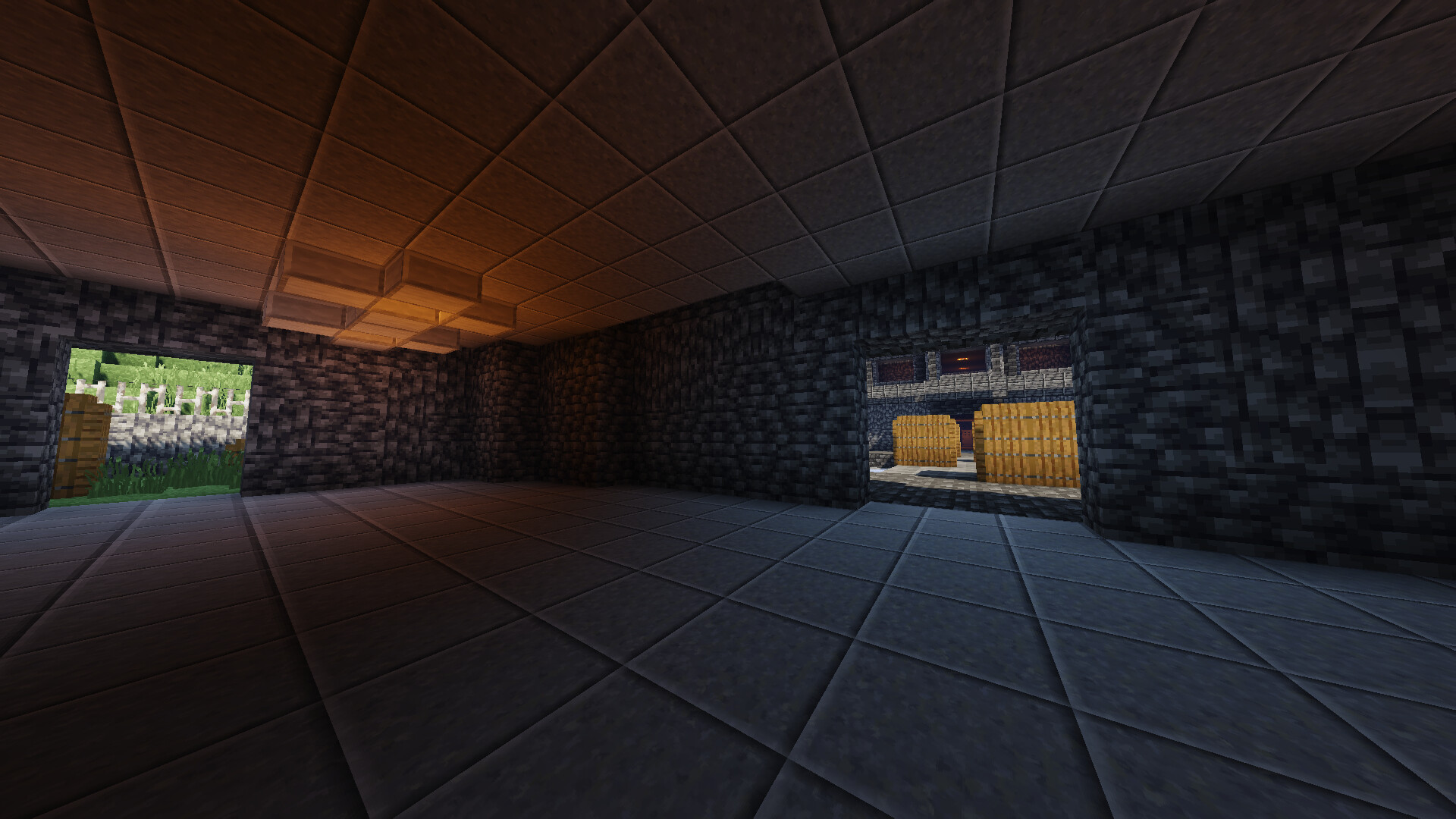 Docking Bay [PVP] Minecraft Map