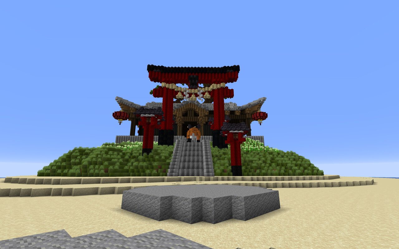 Curious Minecraft Map