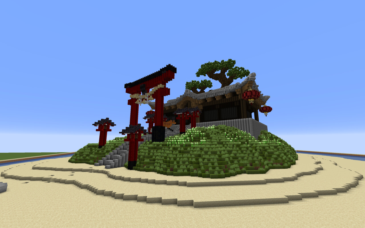 Curious Minecraft Map