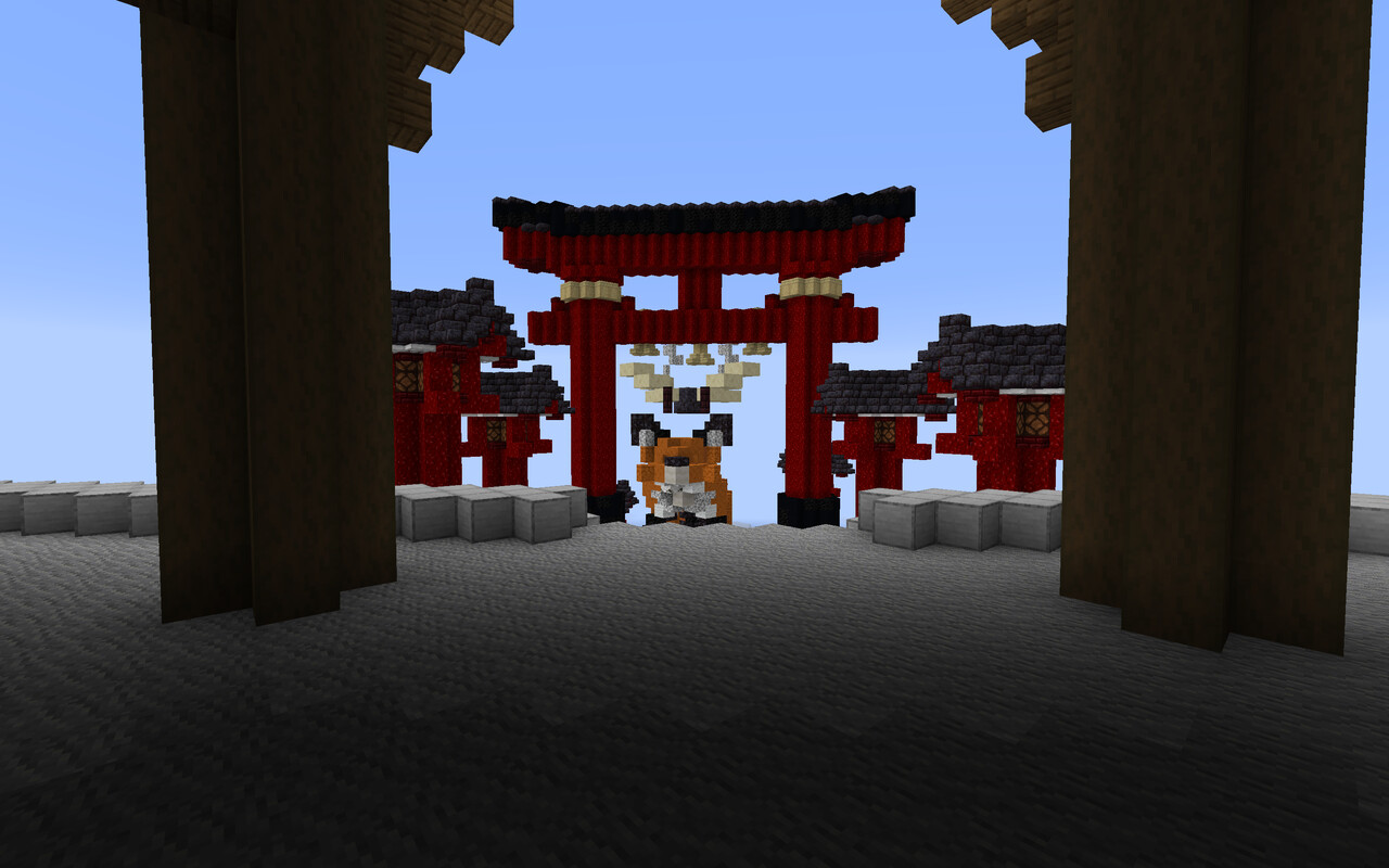 Curious Minecraft Map