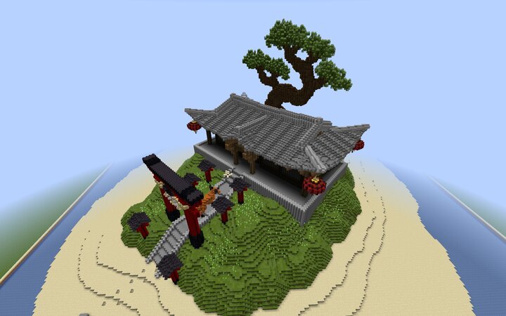 Curious Minecraft Map