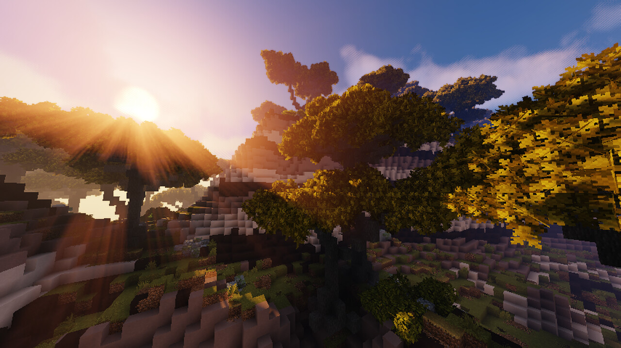 The Lustrous Savanna, 640x640 Savanna Map Minecraft Map
