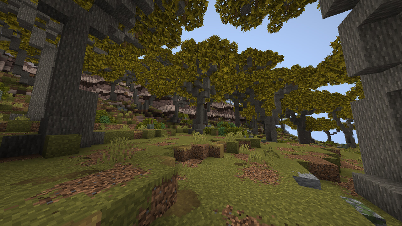 The Lustrous Savanna, 640x640 Savanna Map Minecraft Map