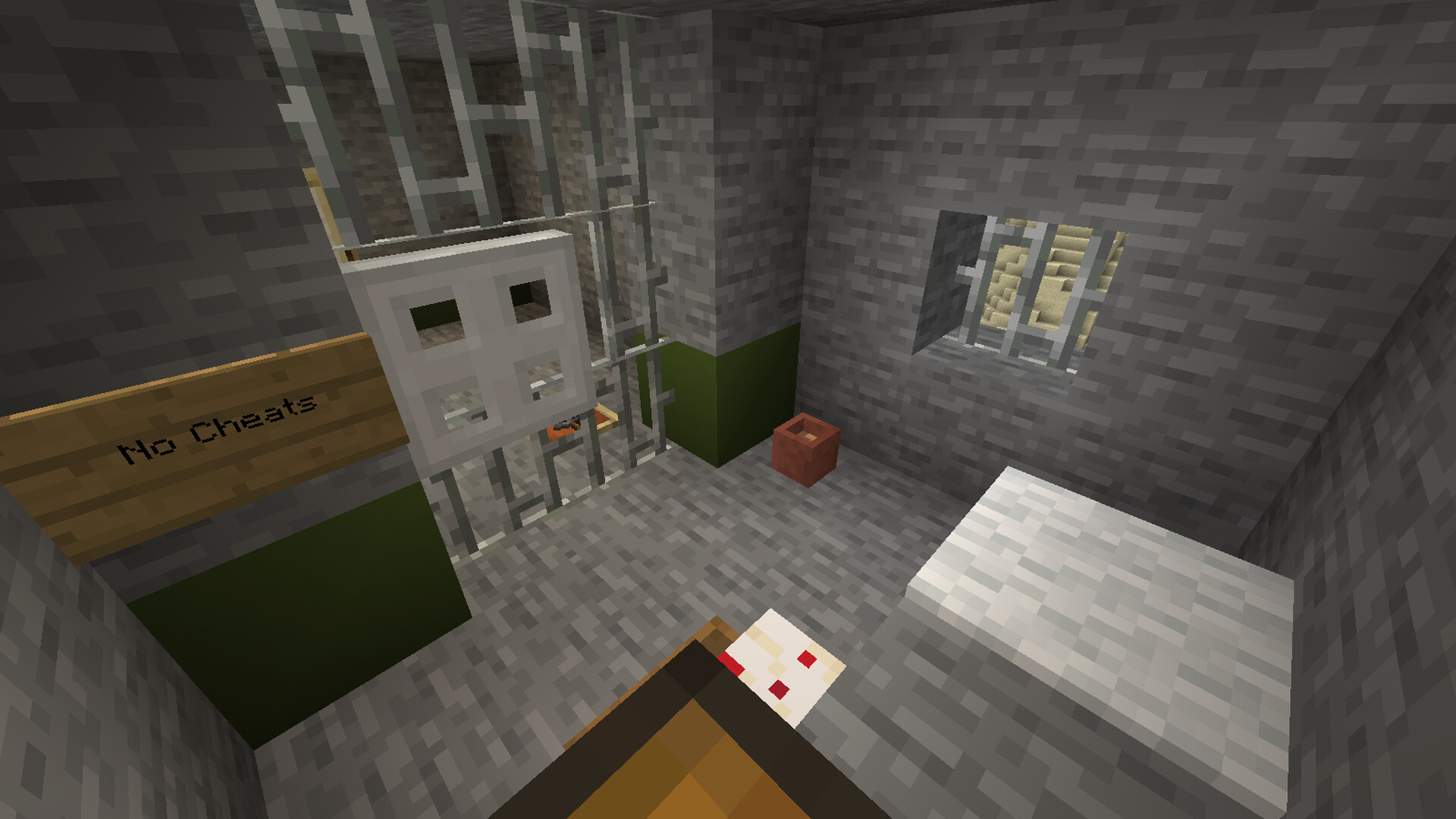 Henry Stickman Escaping the prison 1.16.5 (java) optifine alpha 1 Minecraft Map