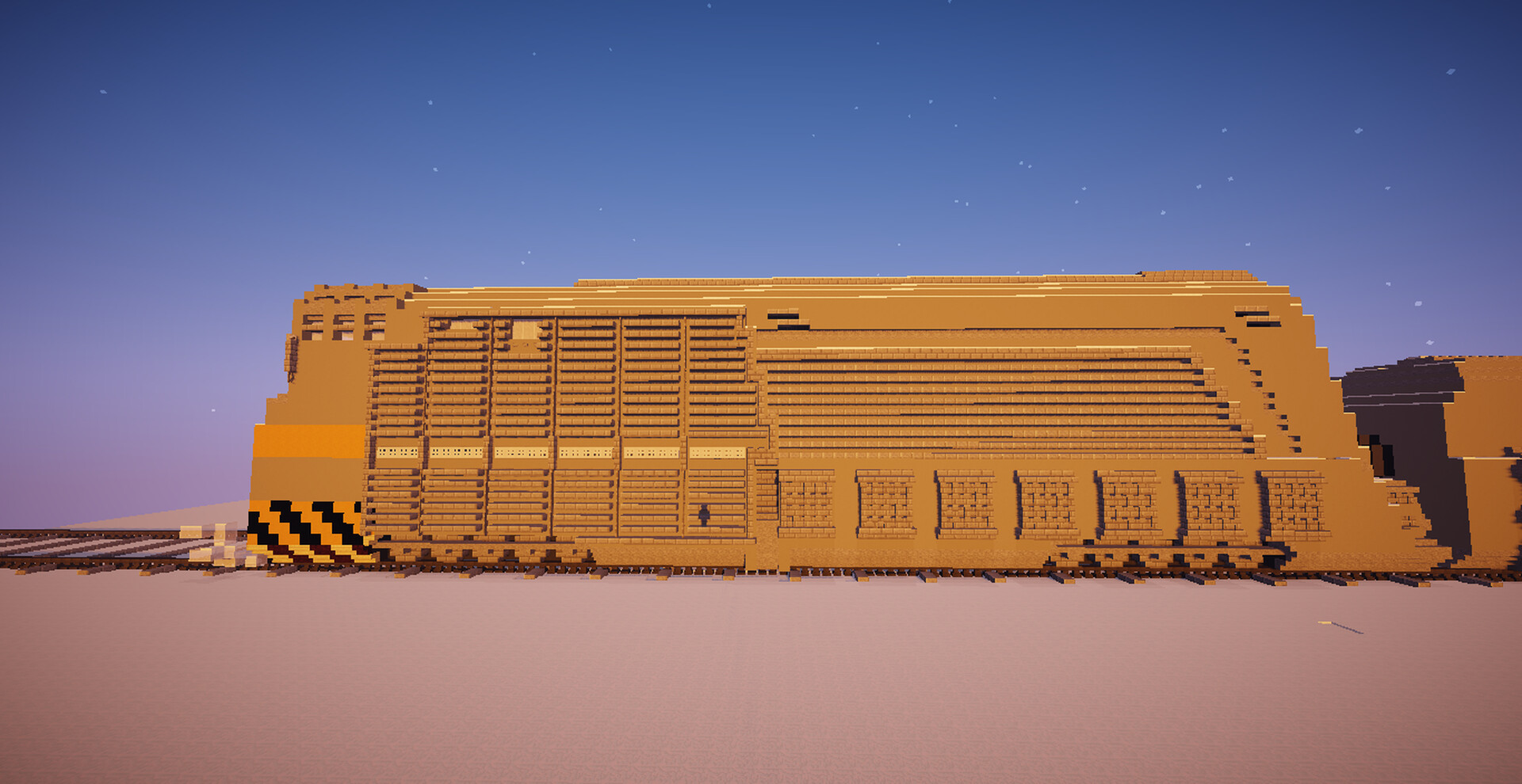 Big Alice | Snowpiercer | 1.5:1 Scale Minecraft Map