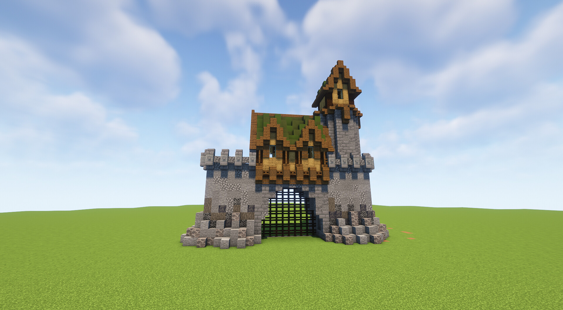 Fantasy Gatehouse Minecraft Map