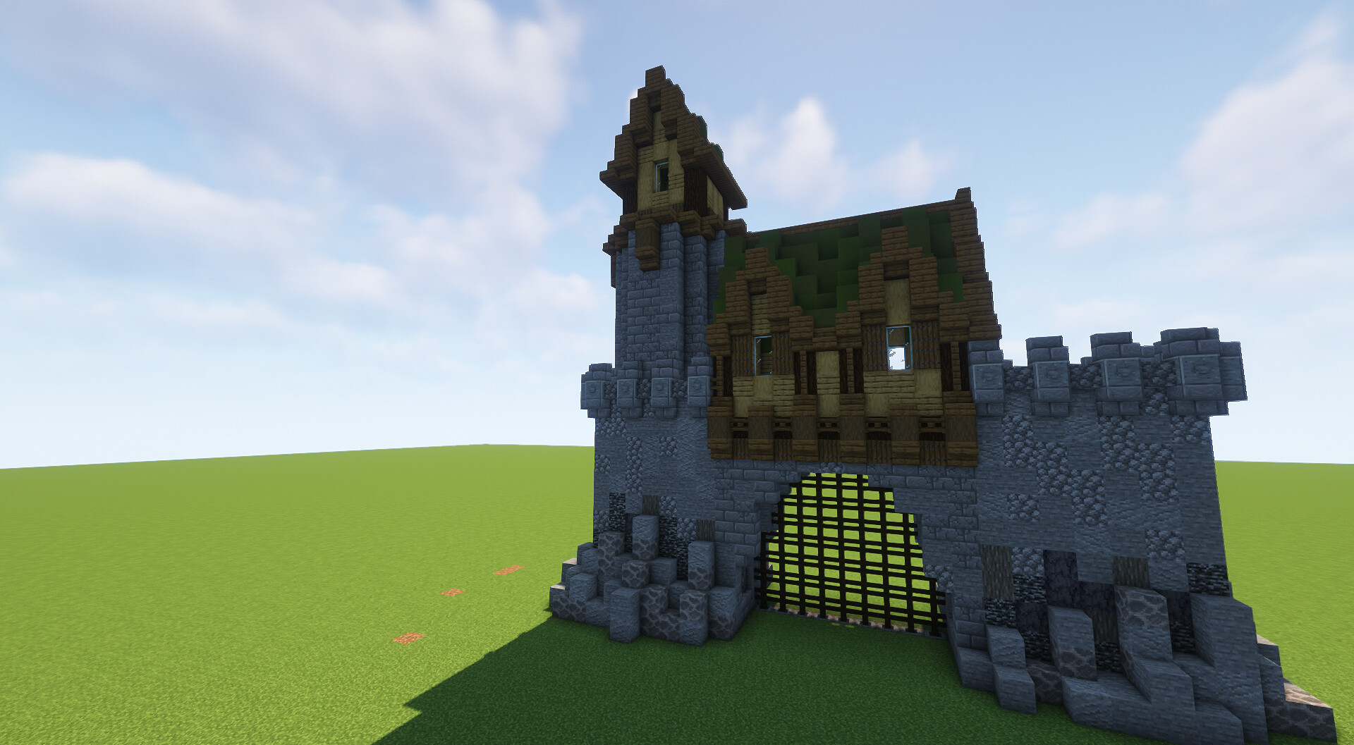 Fantasy Gatehouse Minecraft Map