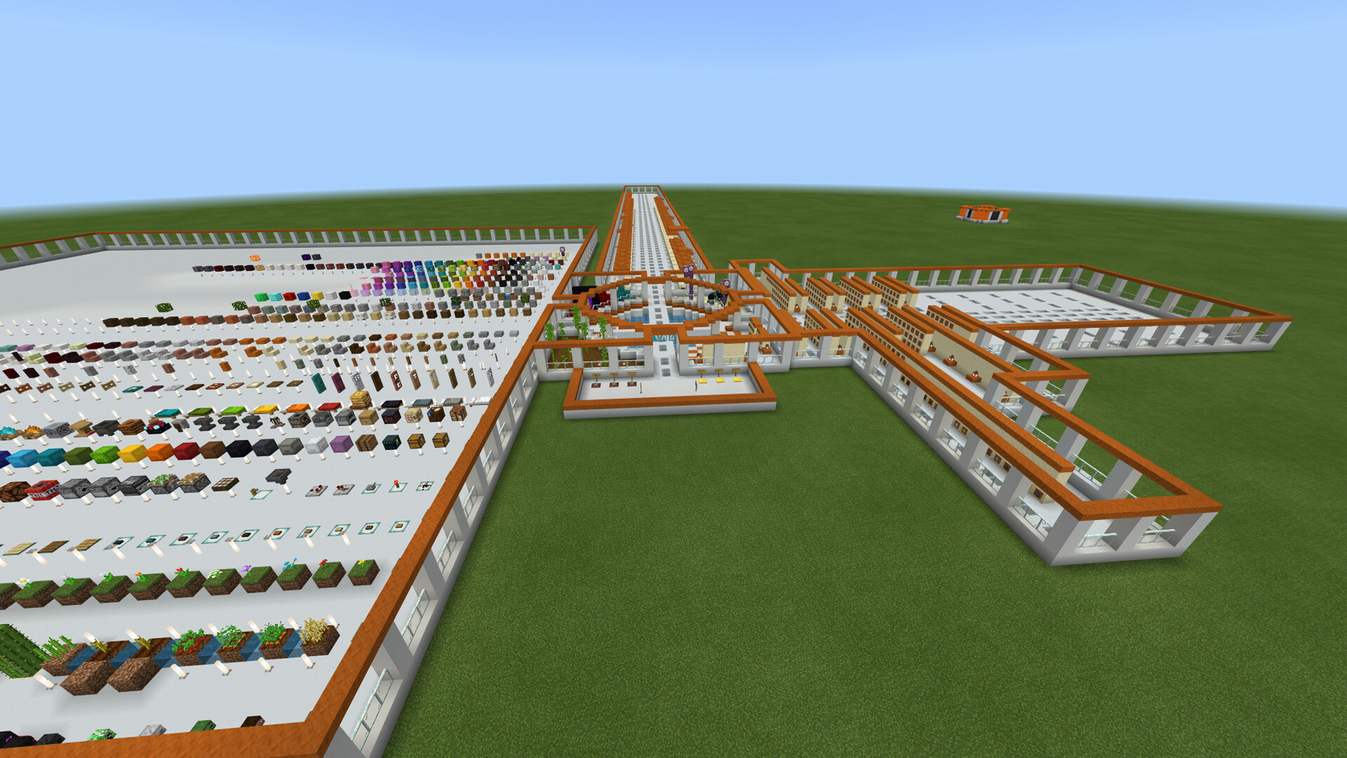 Texture Pack Tester Minecraft Map