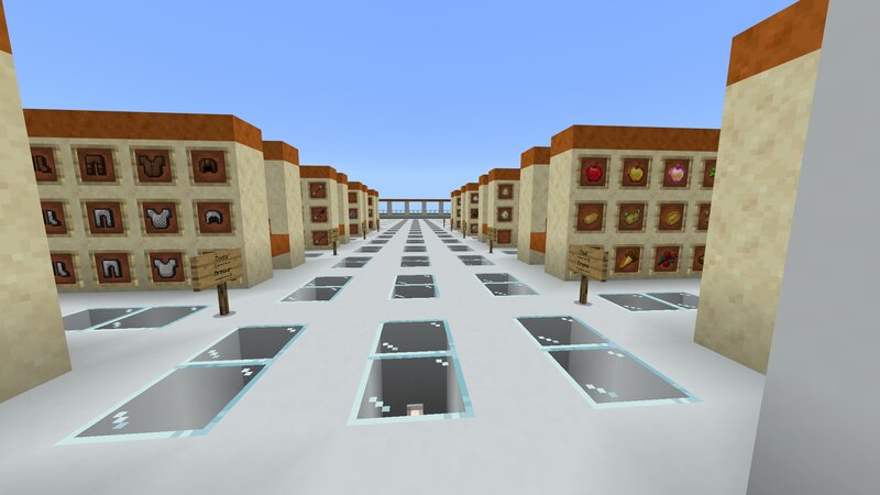Texture Pack Tester Minecraft Map