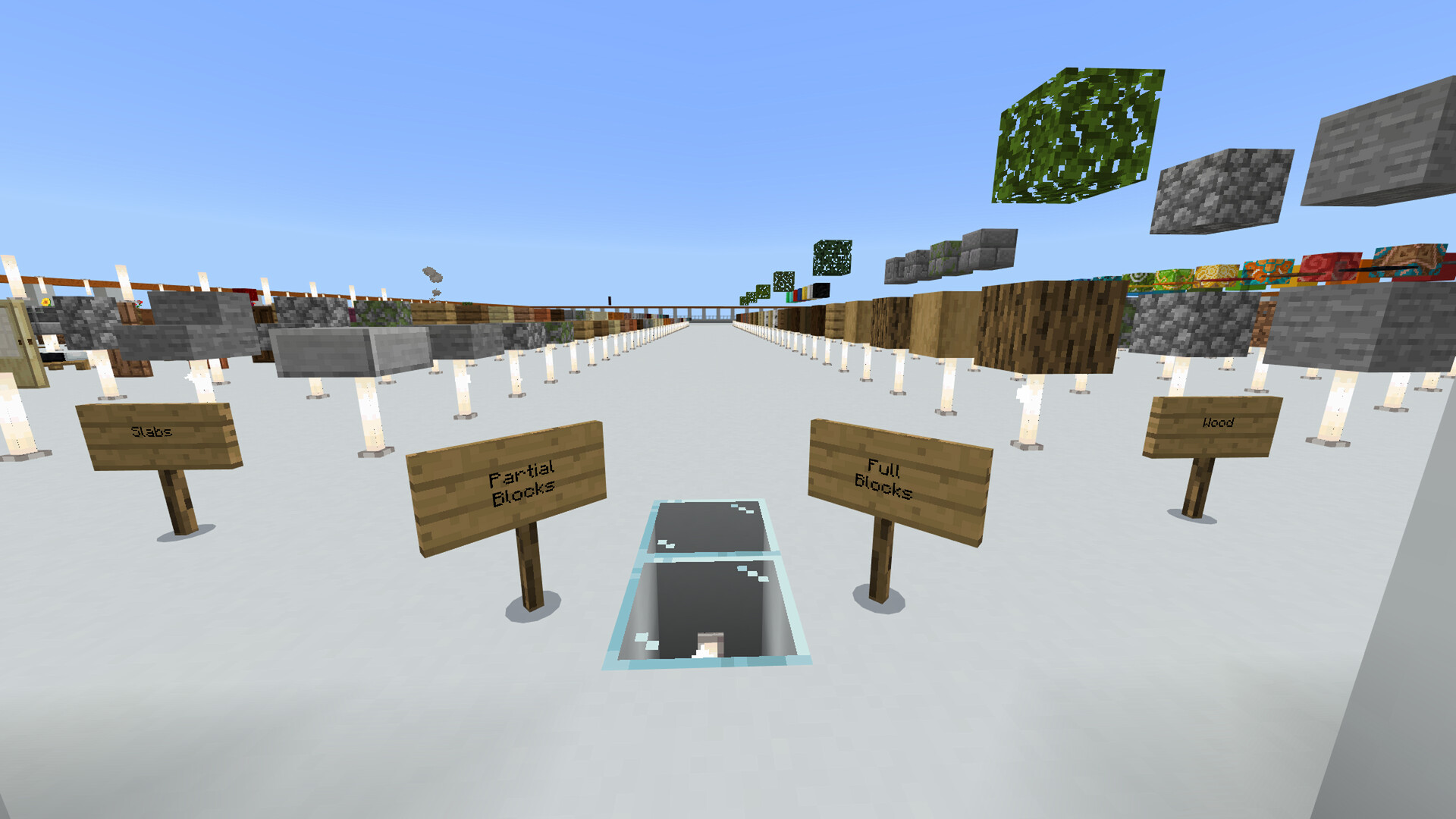 Texture Pack Tester Minecraft Map