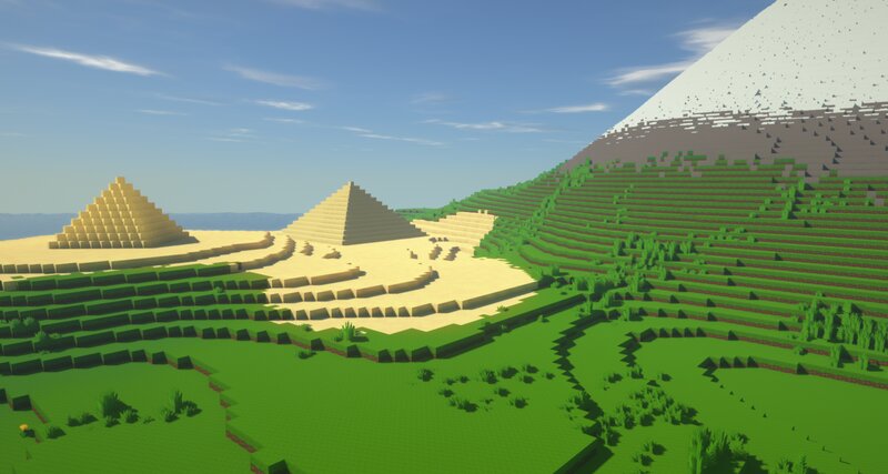 An Island Minecraft Map