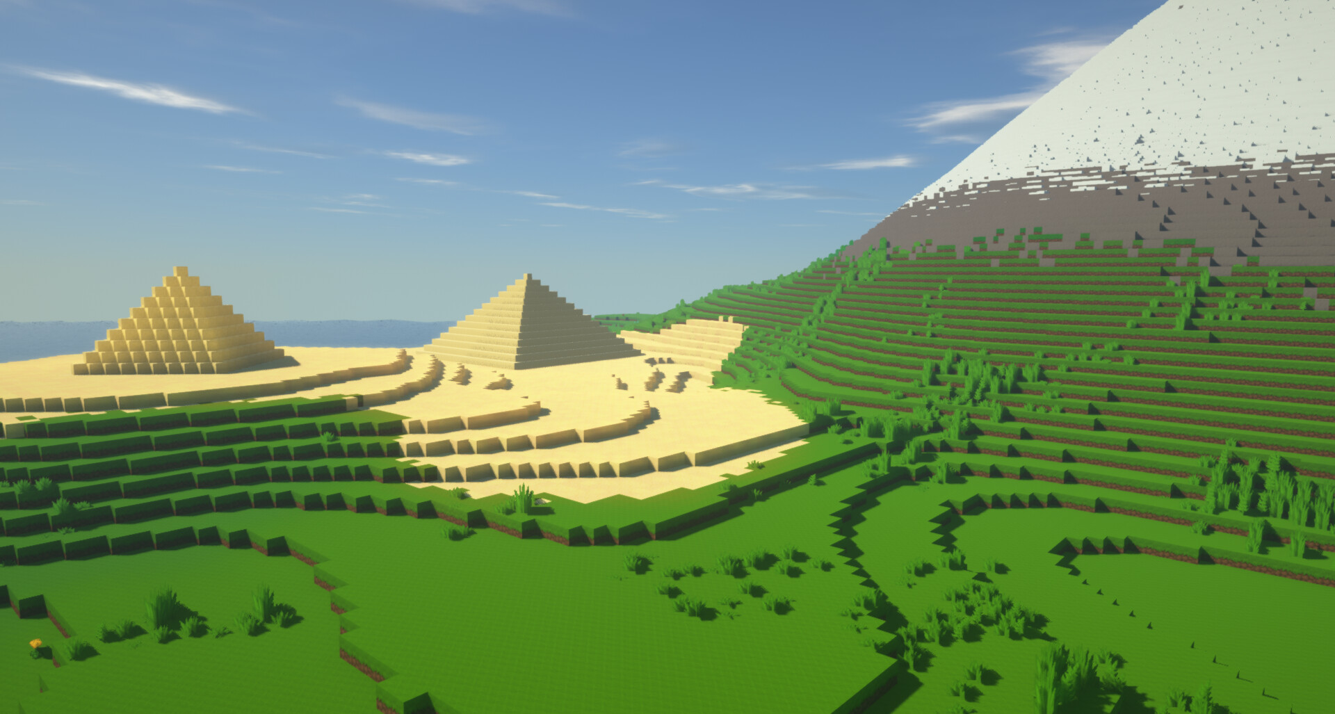 An Island Minecraft Map