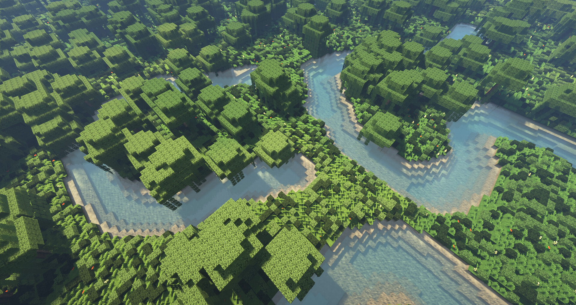 "The Swamps" National Park | Mineopolis and the Countryside Minecraft Map