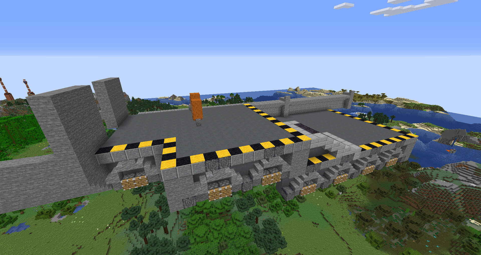 Jak II Drill Platform Minecraft Map