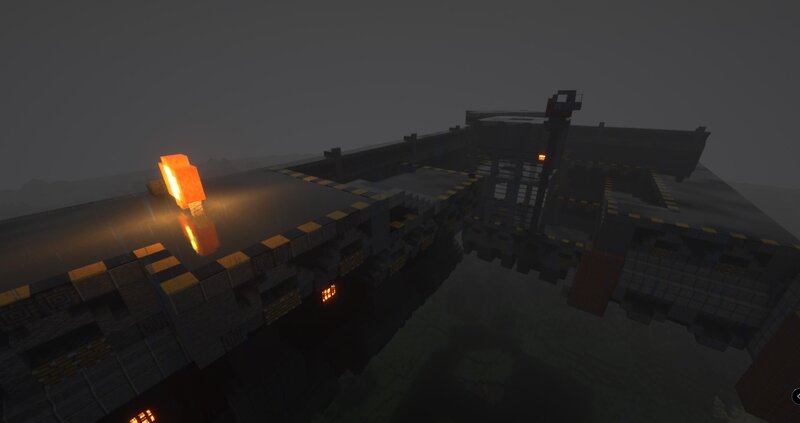 Jak II Drill Platform Minecraft Map