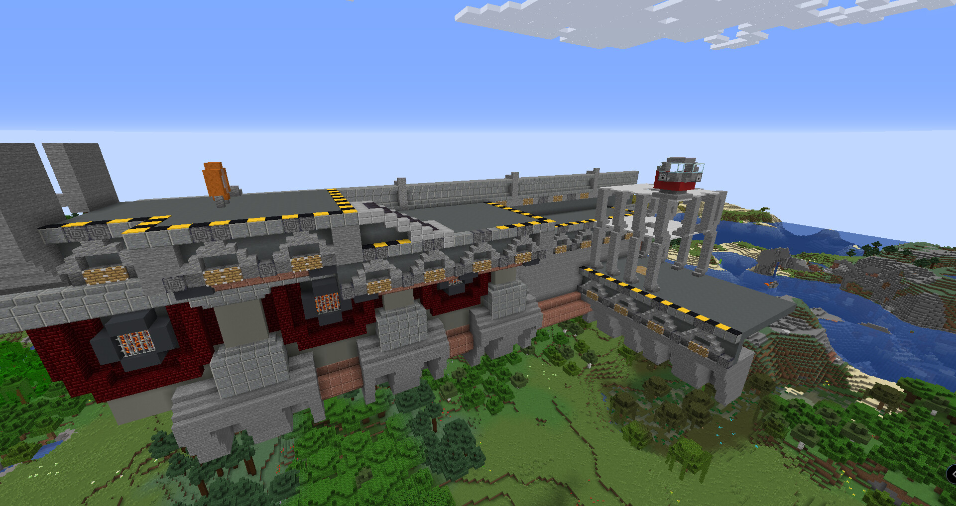 Jak II Drill Platform Minecraft Map