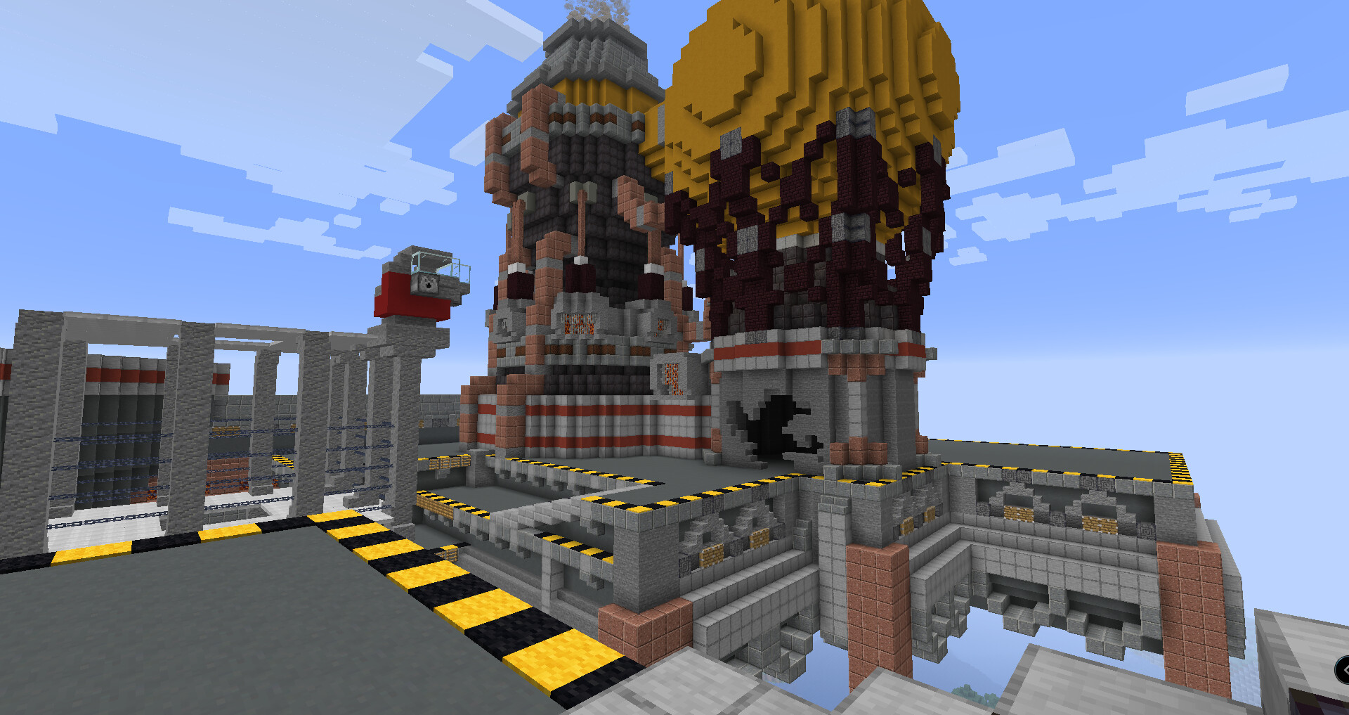 Jak II Drill Platform Minecraft Map