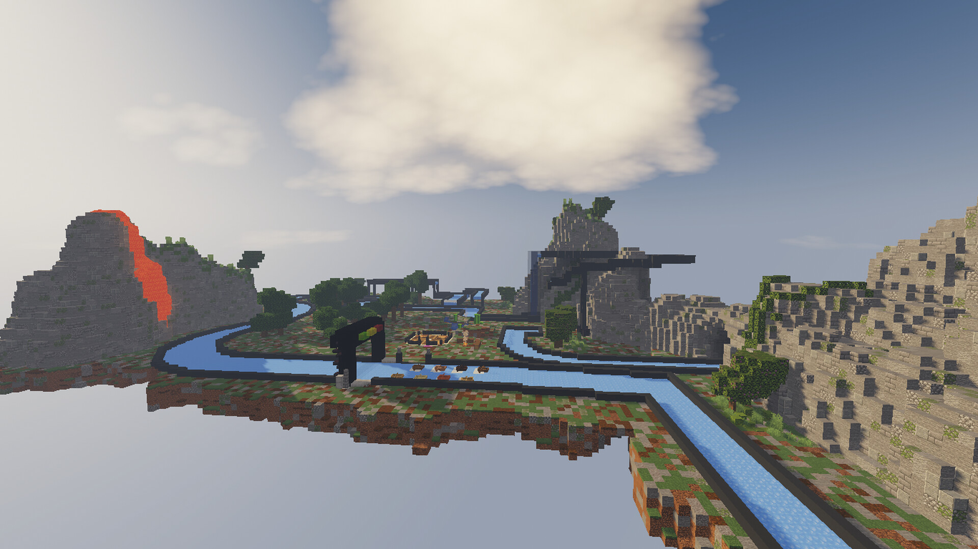 ° BOAT RACE ° Minecraft Map