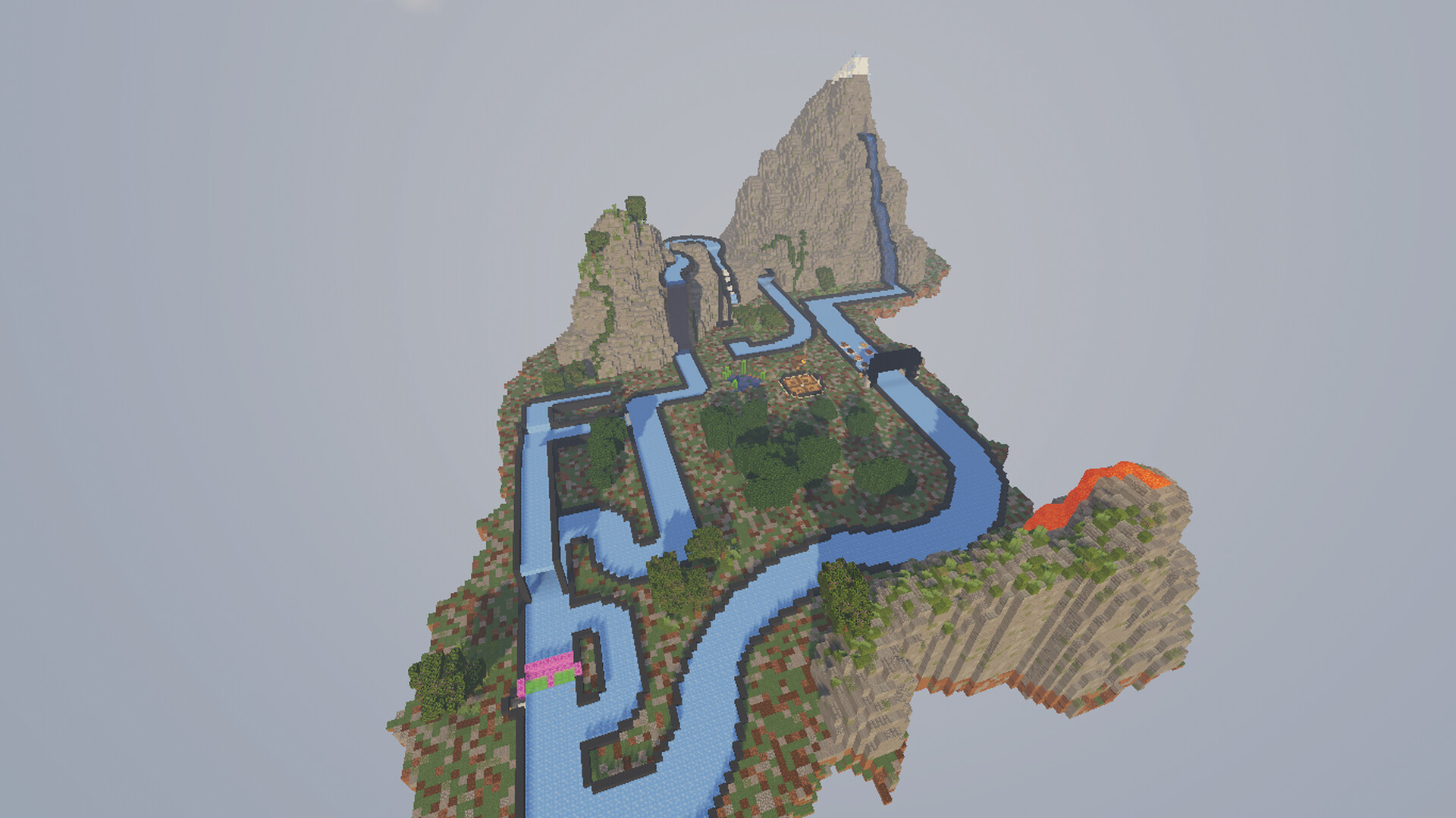 ° BOAT RACE ° Minecraft Map