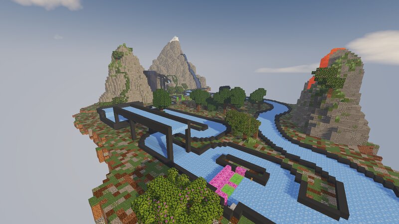 ° BOAT RACE ° Minecraft Map