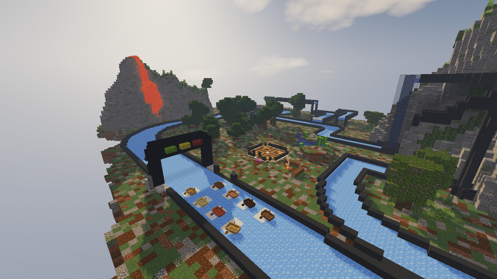 ° BOAT RACE ° Minecraft Map