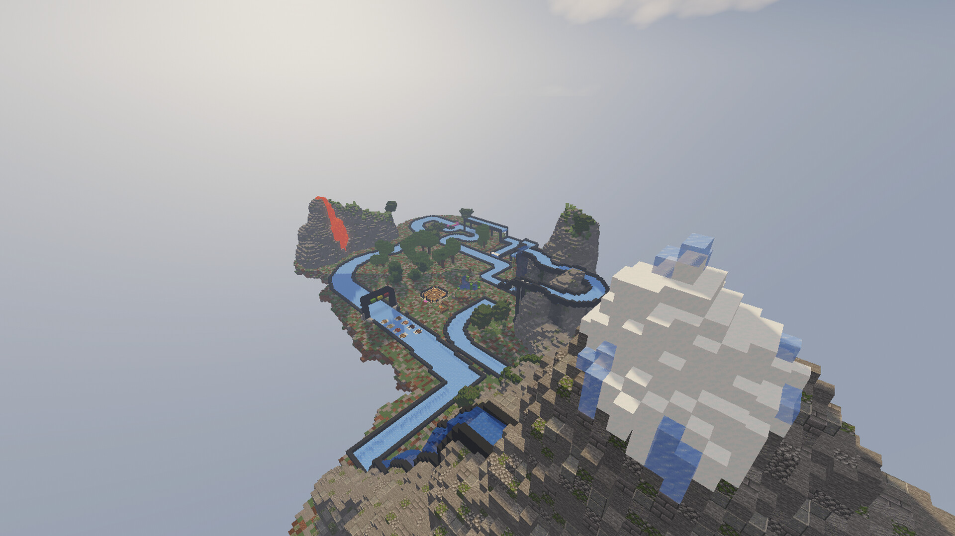 ° BOAT RACE ° Minecraft Map