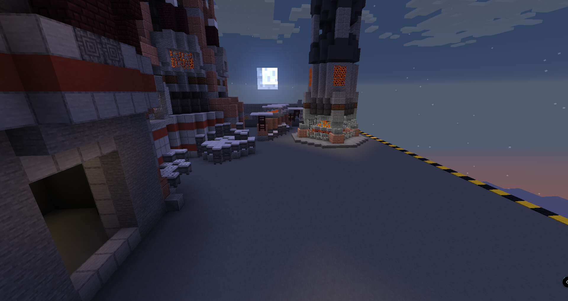 Jak II Drill Platform Minecraft Map