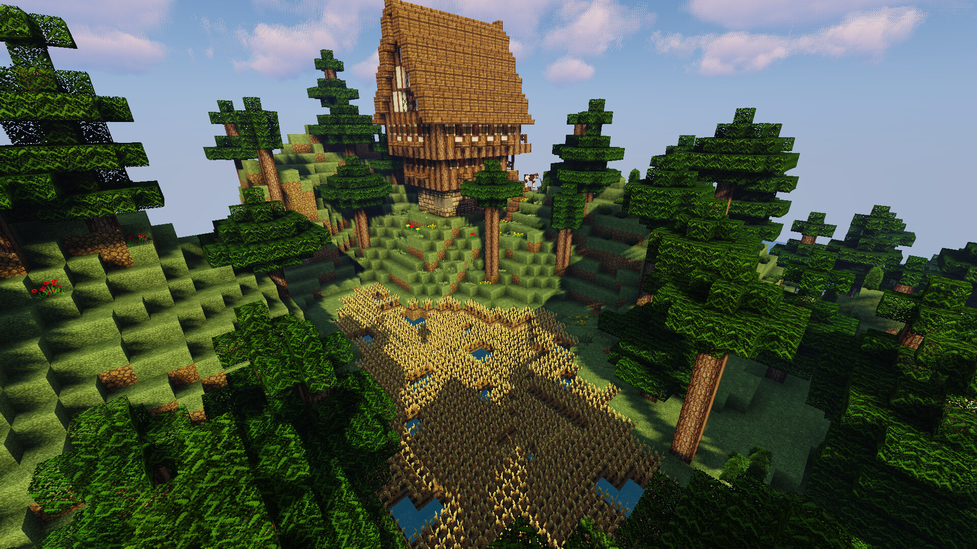 Medival house Minecraft Map