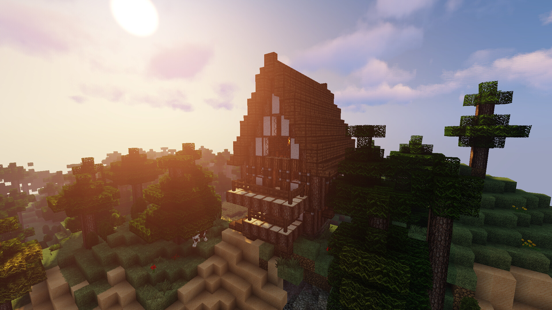 Medival house Minecraft Map
