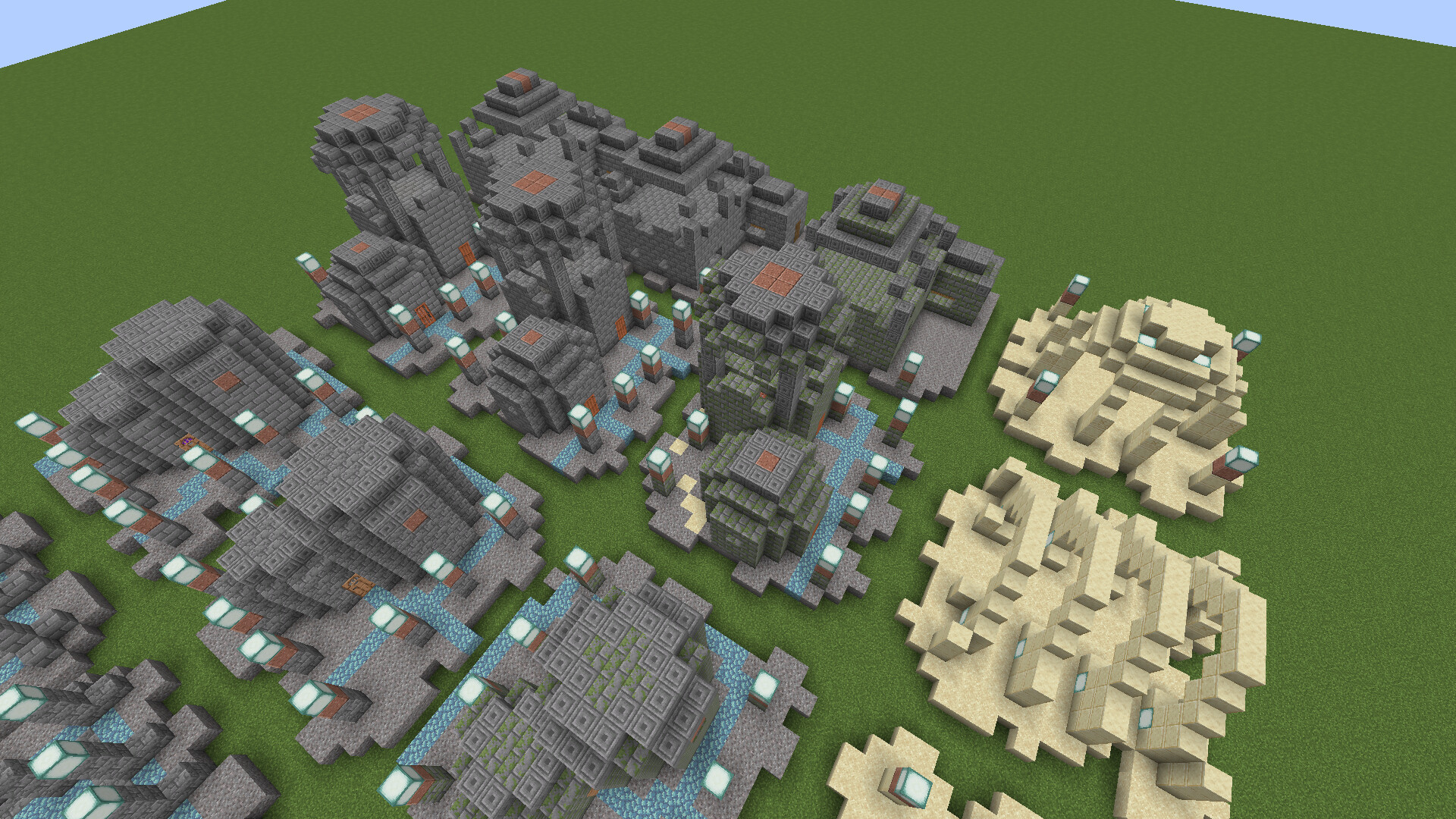 All underwater ruins REBUILT - UNCANNON MINECRAFT LORE 1.16 [JAVA ...