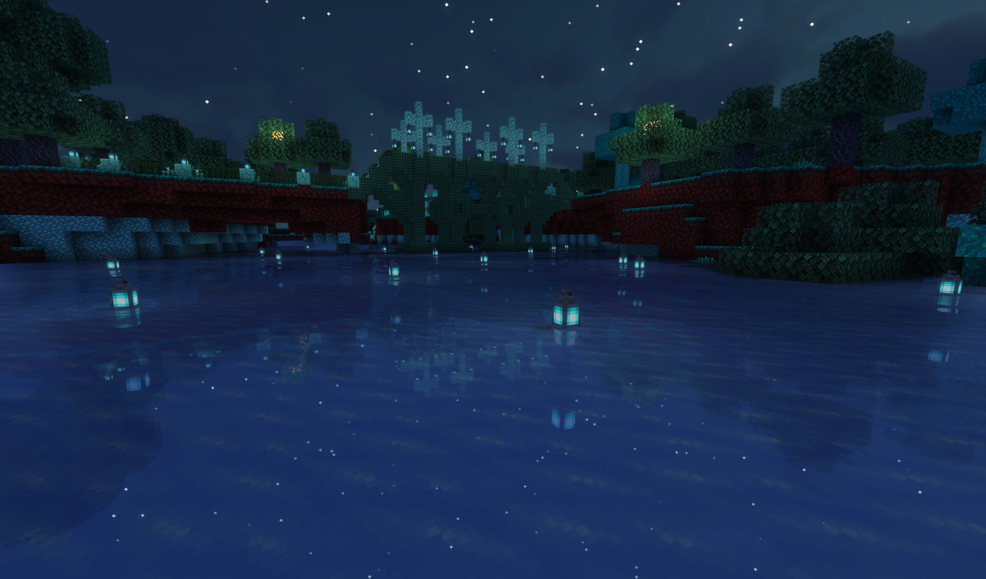 Mystical Forest Hunt Minecraft Map