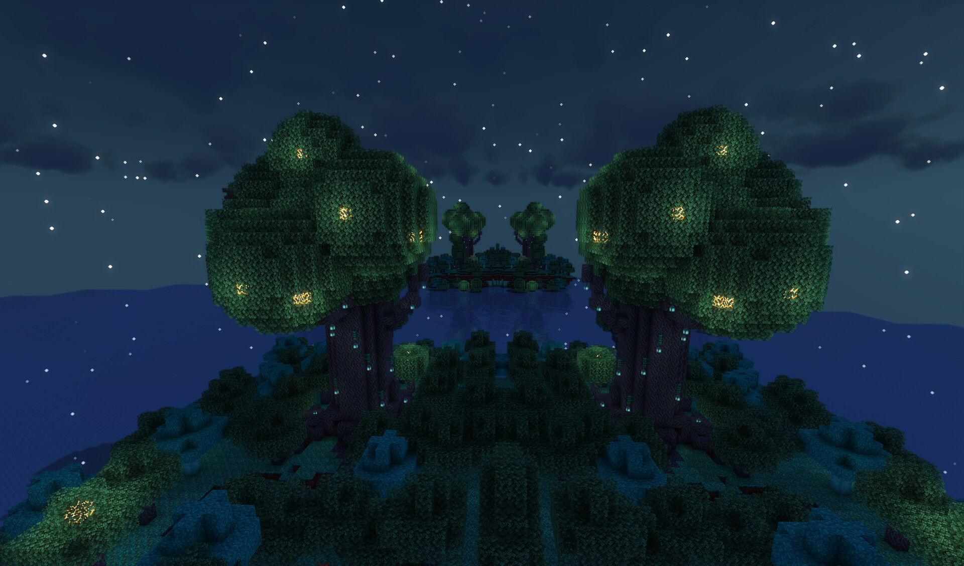 Mystical Forest Hunt Minecraft Map