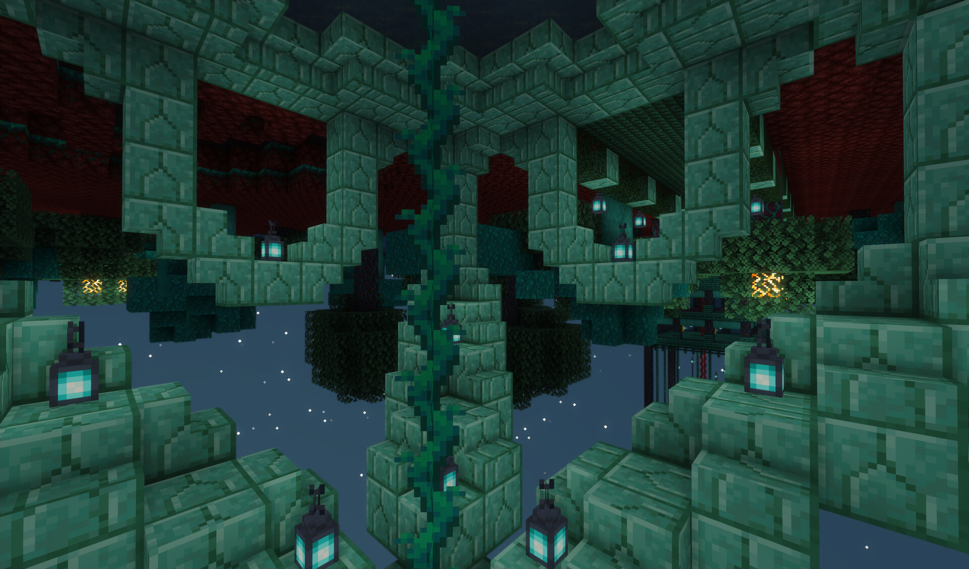 Mystical Forest Hunt Minecraft Map