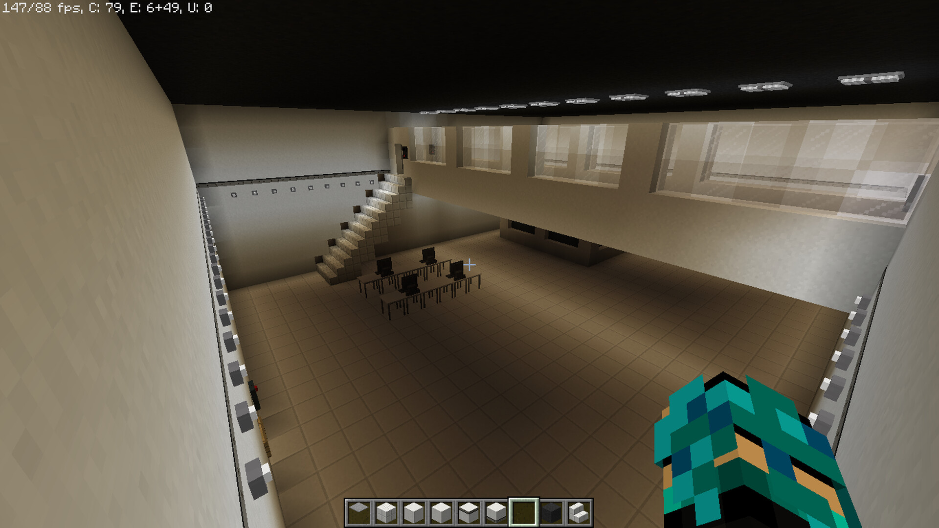 Scp 173 containment Minecraft Map