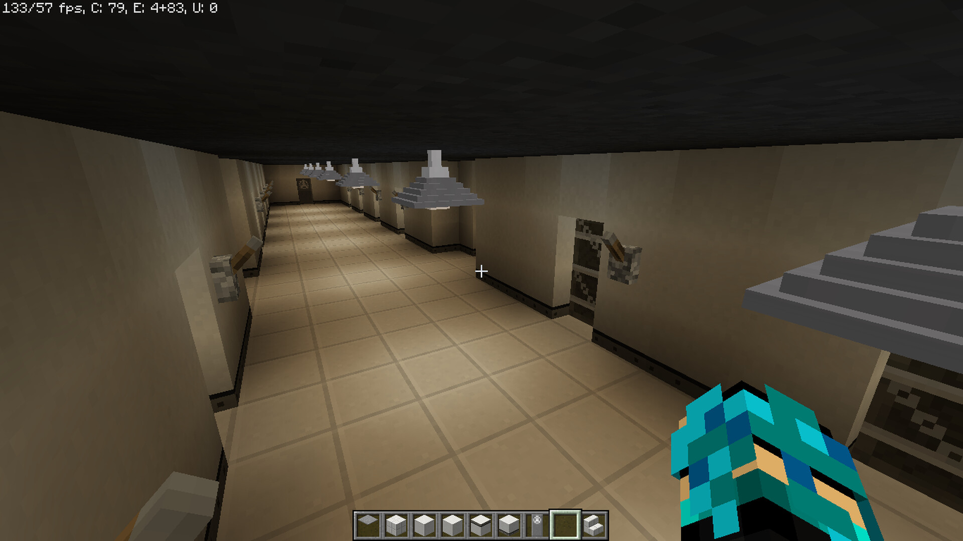 Scp 173 containment Minecraft Map