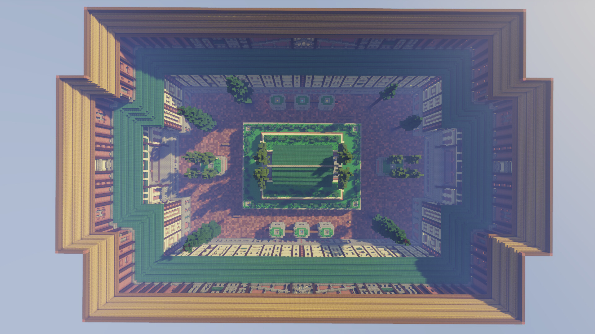Elysian [Free bedwars map] Minecraft Map