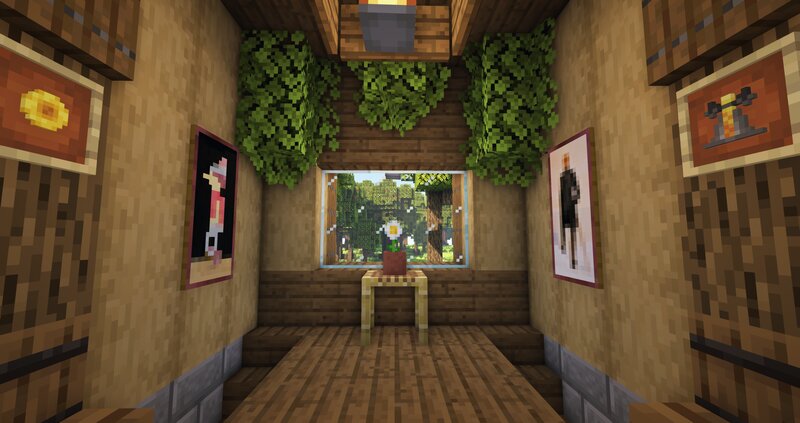 Minecraft : How to build a 4-floor Ultimate Wooden Survival Base ...