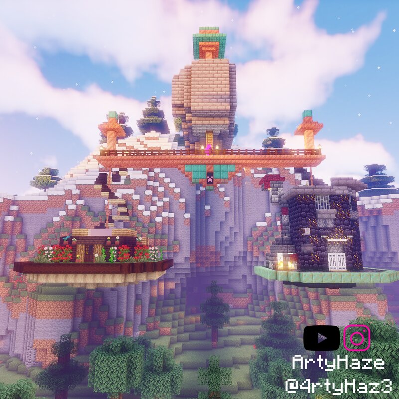 The Balance Minecraft Map