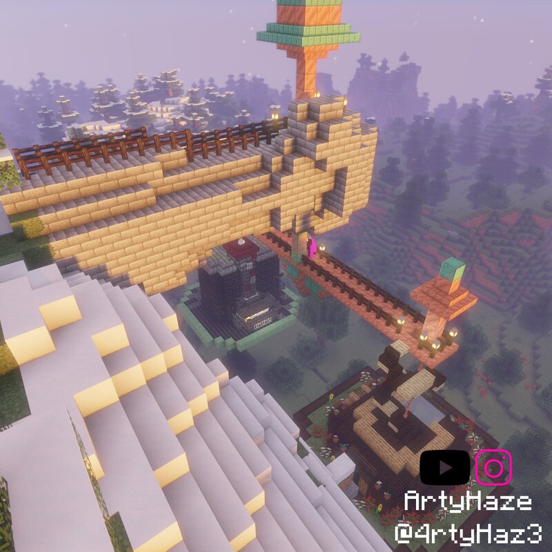 The Balance Minecraft Map