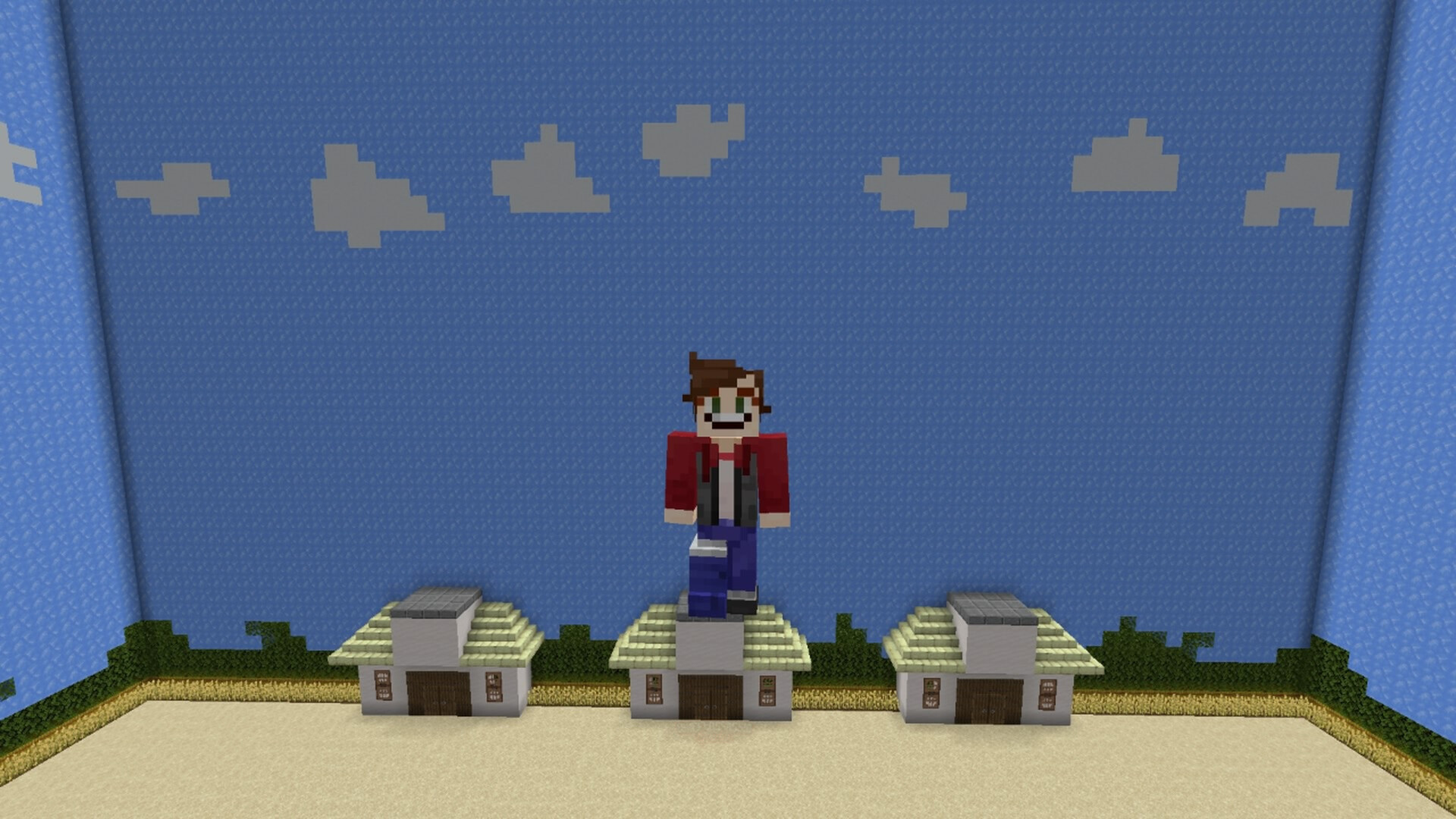 Red Light Green Light from the Netflix series Squid Game! Minecraft Map