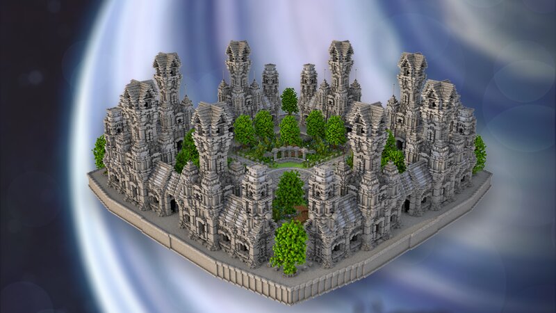 🌌 FACTION SPAWN 🌌 Minecraft Map