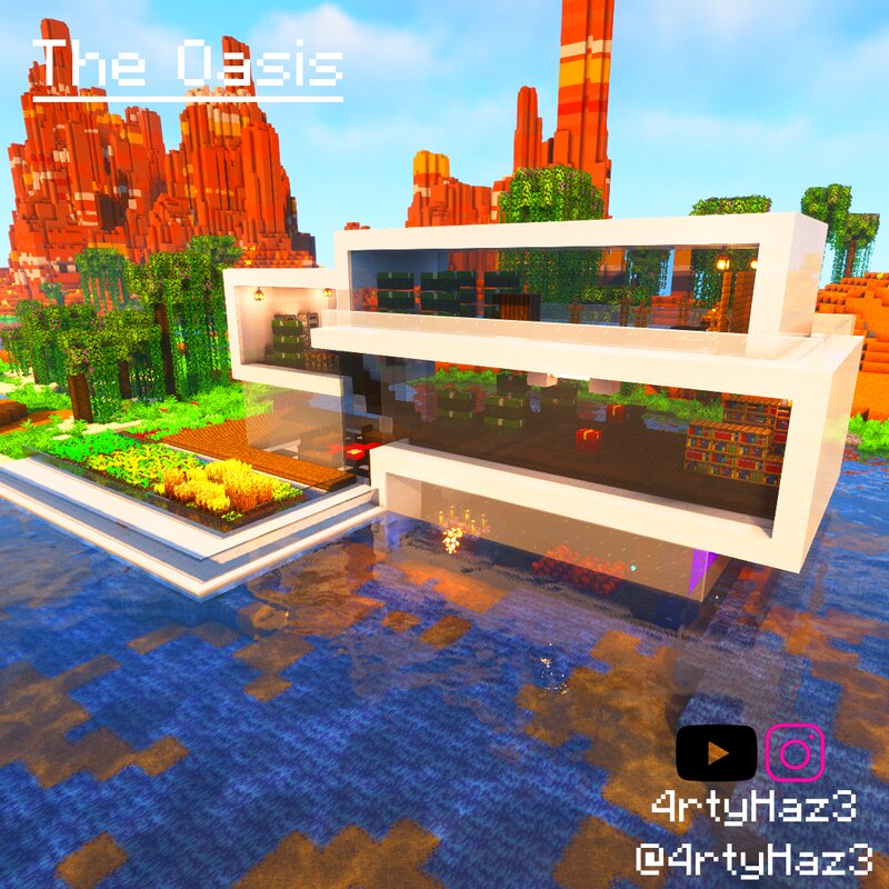 The Oasis Minecraft Map