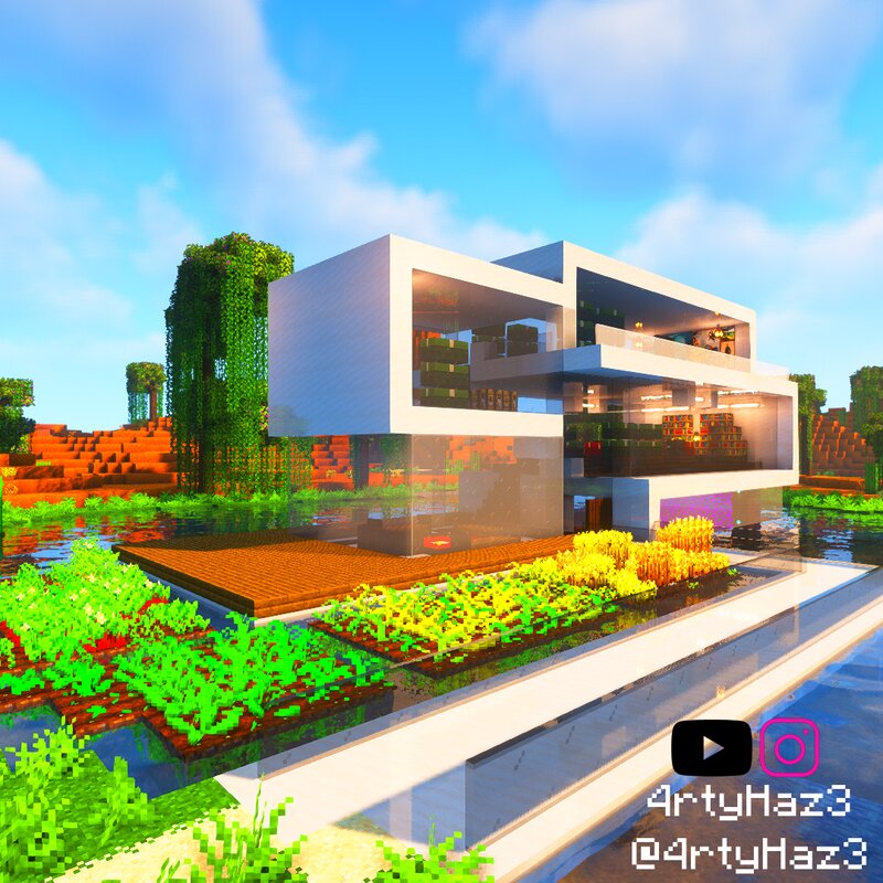 The Oasis Minecraft Map