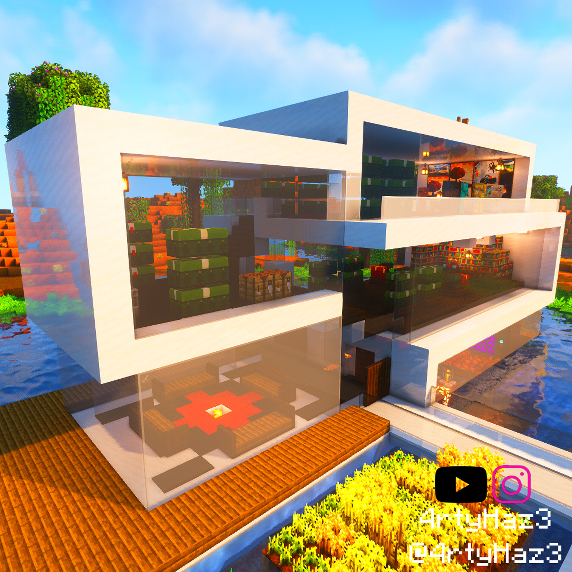 The Oasis Minecraft Map