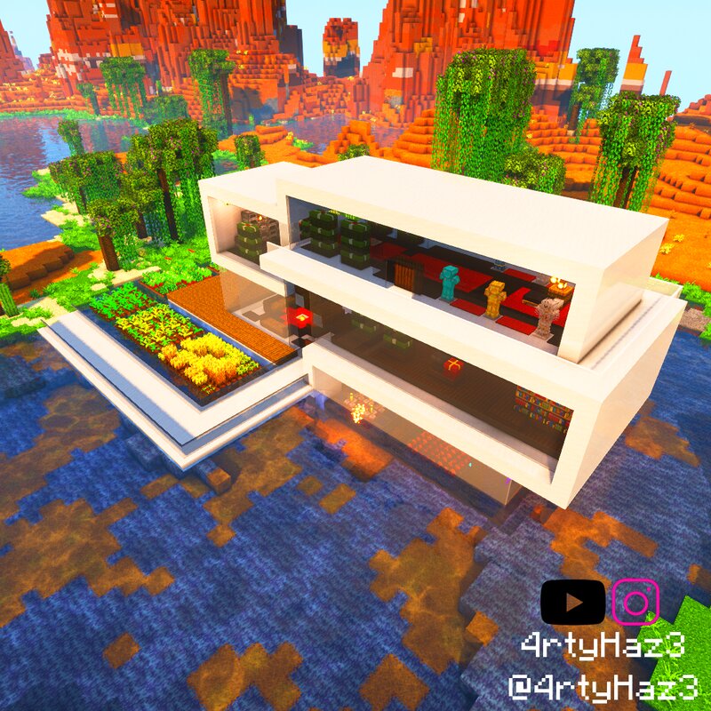 The Oasis Minecraft Map