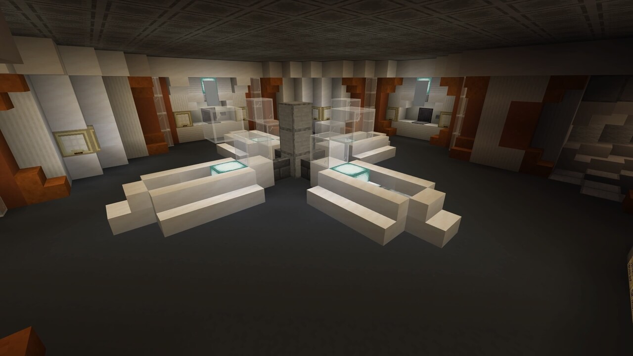 Alien Isolation In Minecraft DEMO (PS4 Bedrock Edition) Minecraft Map