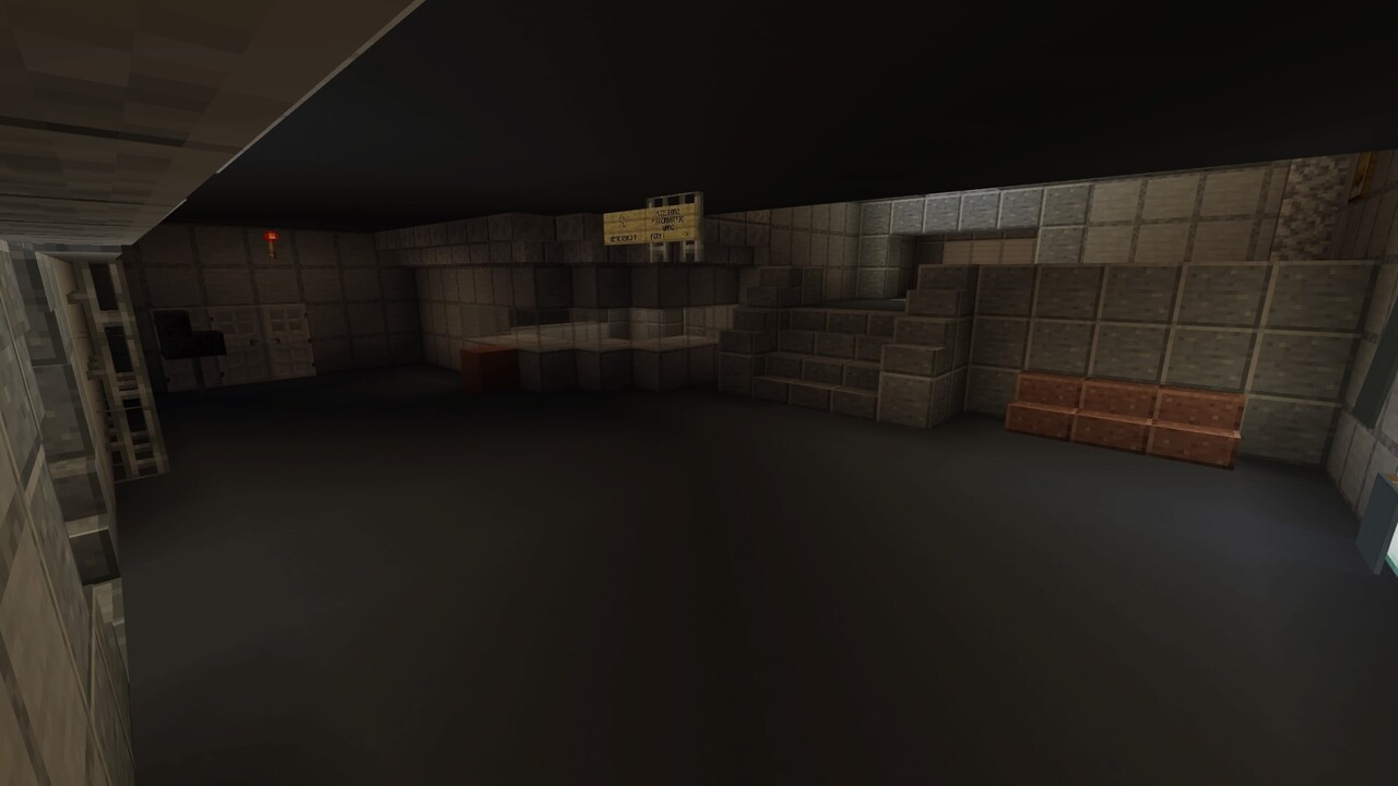 Alien Isolation In Minecraft DEMO (PS4 Bedrock Edition) Minecraft Map