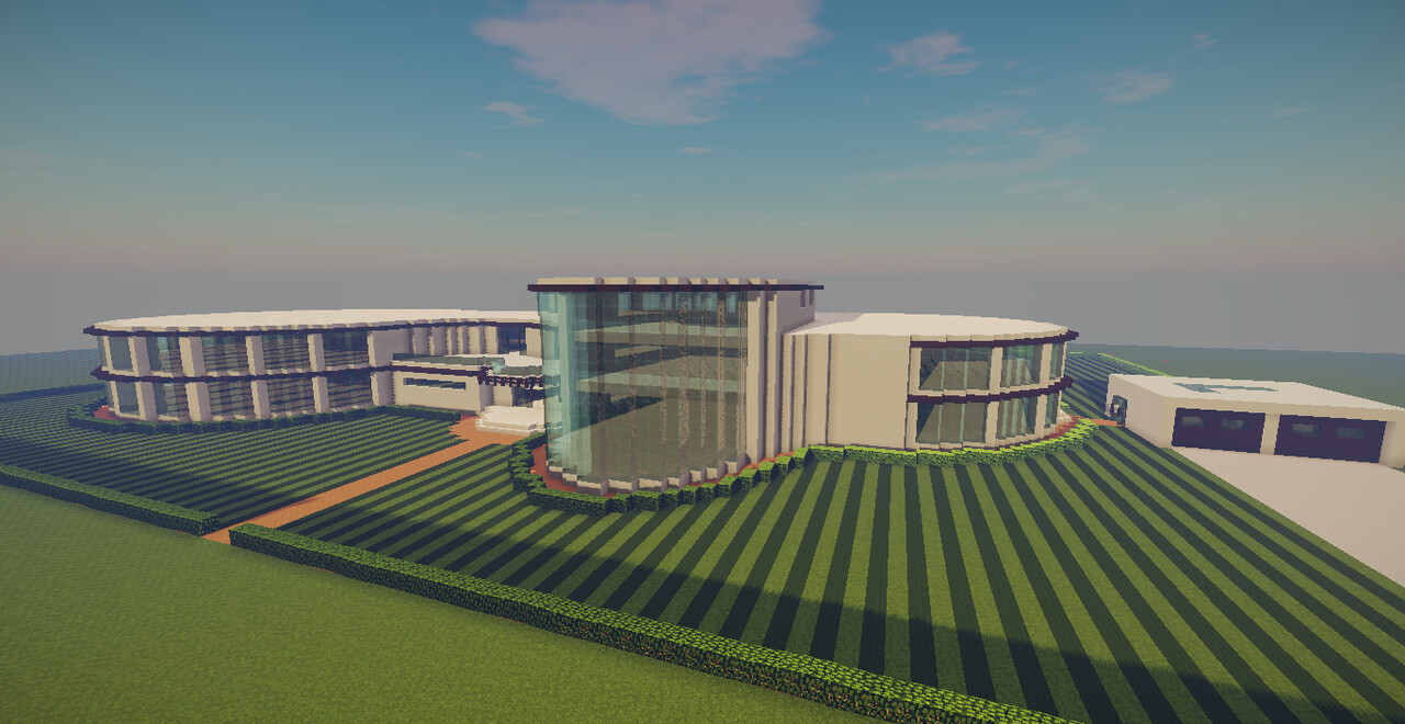 Mansion map By Joaocraft (Map + Schematics) Minecraft Map