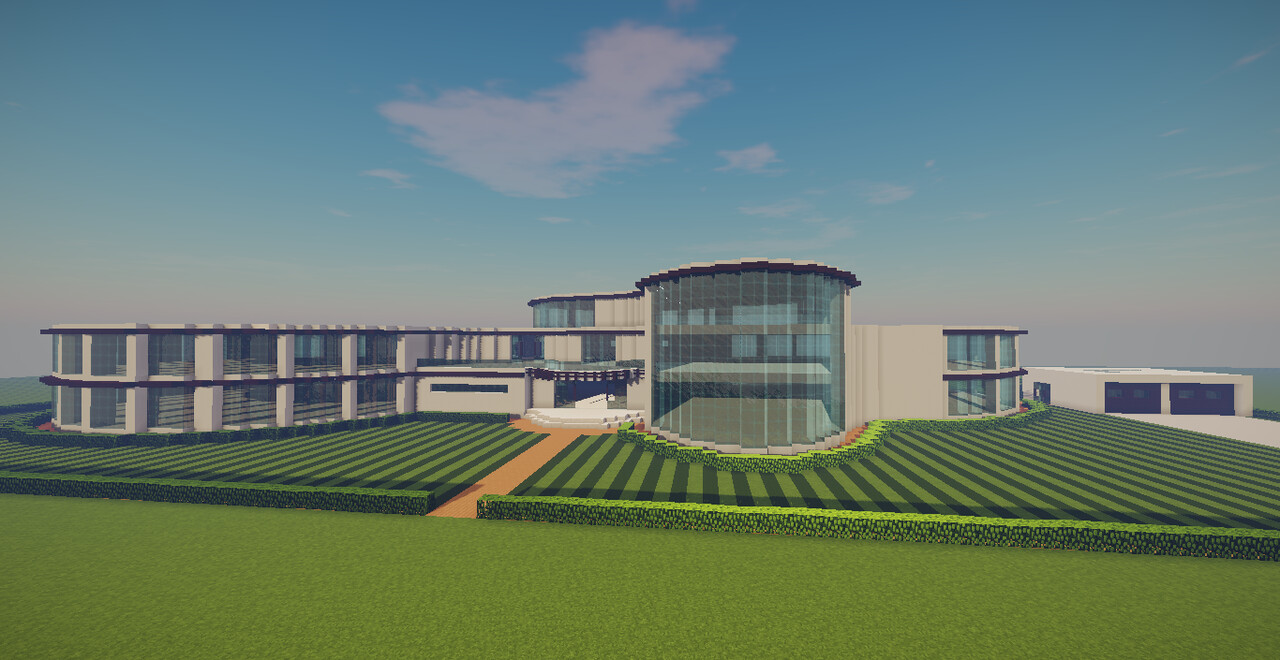 Mansion map By Joaocraft (Map + Schematics) Minecraft Map